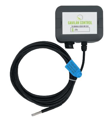 Sensor De Temperatura Y Humedad Ventum