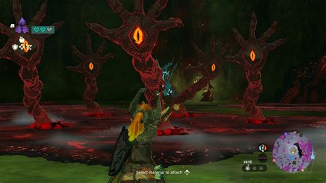 Zelda Tears Of The Kingdom How To Defeat Gloom Hands Nintendo Life