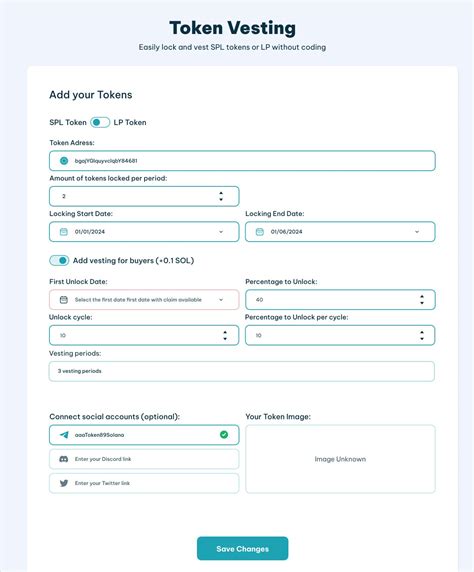solana token vesting 2025 [1 click and no code to vesting]