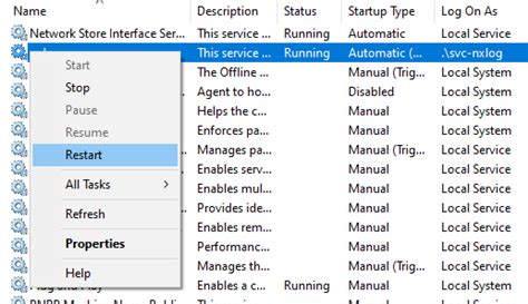 Hardening Nxlog Agent On Windows Nxlog Platform Documentation