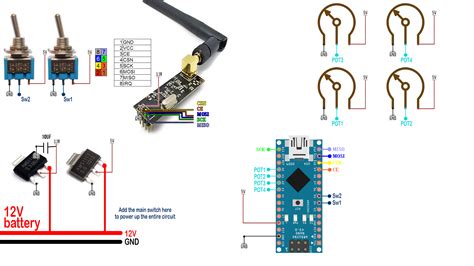 arduino drone part2 transmitter and receiver youtube
