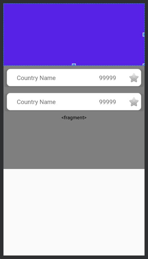 android - Scrollview overlapping on fragments - Stack Overflow
