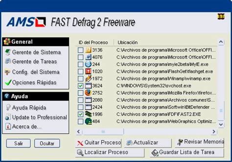 Ams Fast Defrag Descargar