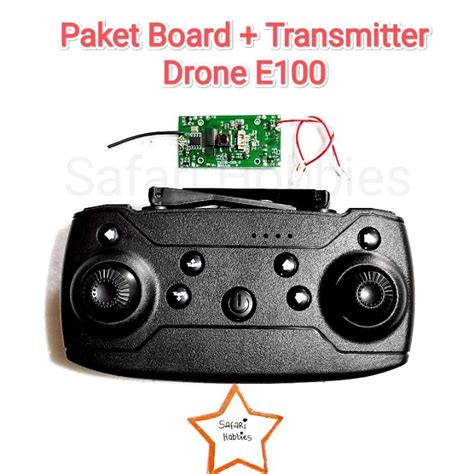 Transmitter Package Drone Receiver Board E100 Shopee Malaysia