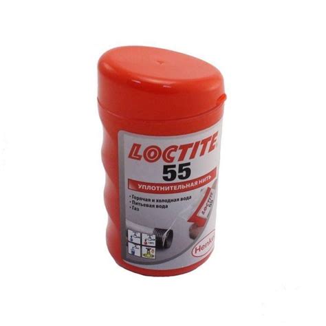 Loctite 55 (Henkel) – ООО «БР-СтройПроект»