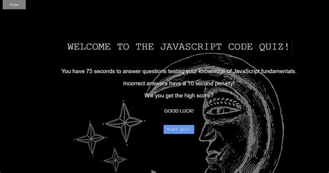 Code Quiz In Javascript With Source Code Source Code Projects
