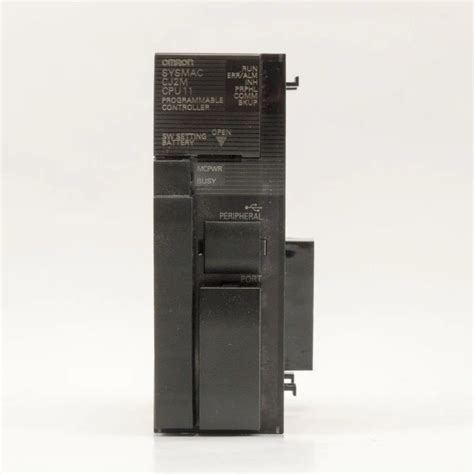 omron sysmac cj2m cpu 11 programmable controller power supply at rs 1000 omron plc in