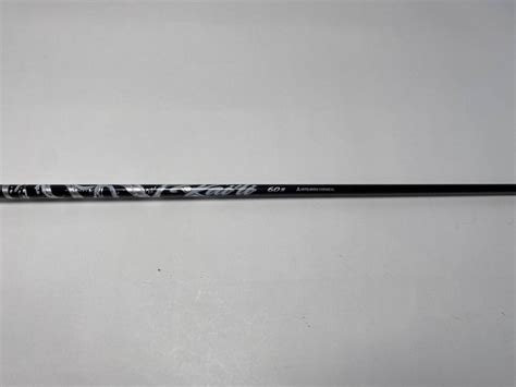 Mitsubishi Chemical Kaili White 60s 60g Stiff Graphite Driver Shaft 44