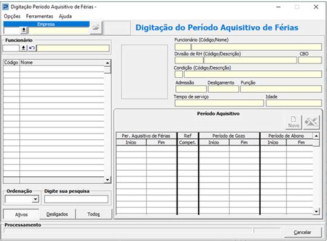 Fp2706 Recibo De Adiantamento Funcionário Em Férias Integral Na