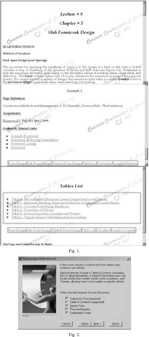Figure 1 From Design And Implementation Of Web Based Multimedia