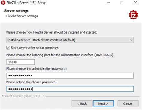 How To Setup A Ftp Server With Filezilla In Windows Format Swap