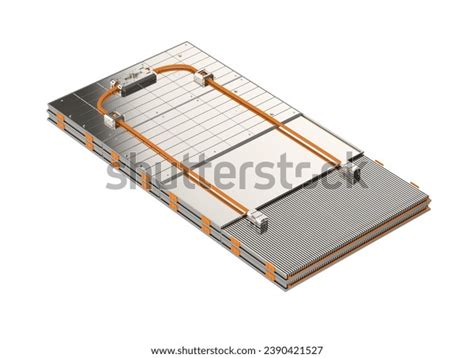 3d 렌더링 전기차 배터리 또는 리튬이온 스톡 일러스트 2390421527 Shutterstock