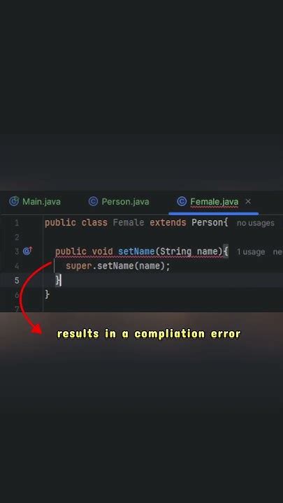 Java Final Keyword In 60 Seconds Quick And Clear Guide Youtube