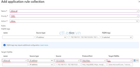 Lab Microsoft Azure Module 17 Triển Khai Azure Firewall