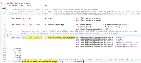 Sap Commodity Code Comparison Ecc Vs S 4hana My Experiments With Abap