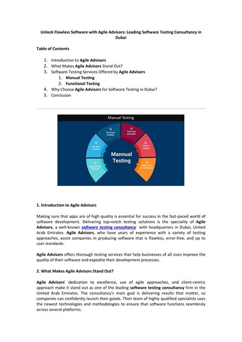 Ppt Unlock Flawless Software With Agile Advisors Powerpoint Presentation Id13821481