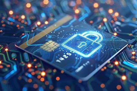 secure online payment concept cyber security in banking generative ai