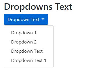 Bootstrap Dropdowns I2tutorials