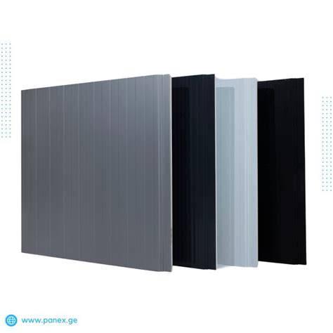 პოლიურეთანის სენდვიჩ პანელების უპირატესობები Panex