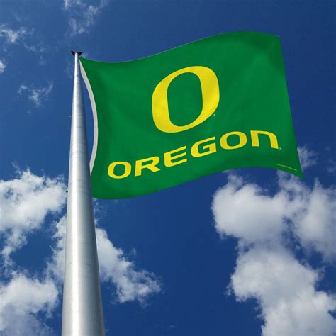 3x5 Oregon Ducks Flag Oldgloryflagpole