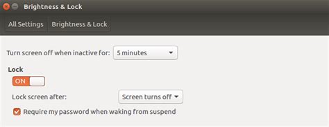 ubuntu linux turns off screen too fast