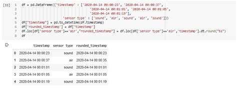 Python Pandas Make Date Time Rounding Based On Value In Another Column