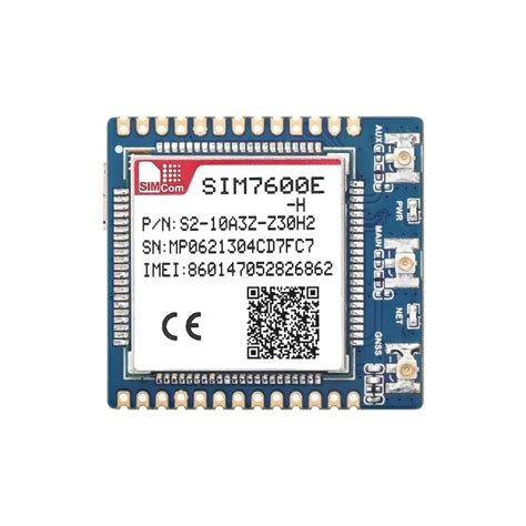 Waveshare Sim7600e H 4g Communication Module W 4g3g2g W Gnss Fpc