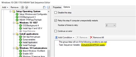 installing applications and packages dynamically during osd ccmexec