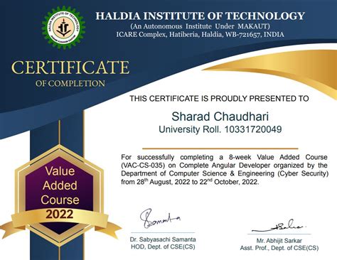 Sharad Chaudhari On Linkedin Certification Certified Angular Angular13 Angularjobs…