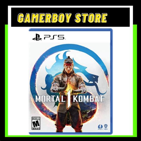 PS5 MORTAL KOMBAT 1 STANDARD EDITION [ENGLISH] [R3] | Shopee Malaysia