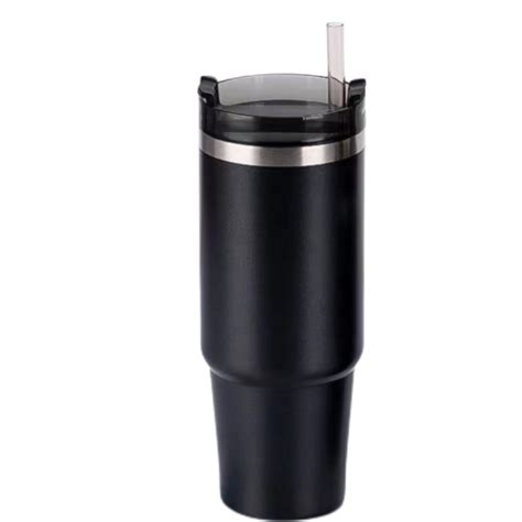 Trrcylp 20OZ Insulated Tumbler With Lid and Straw Stainless Steel ...
