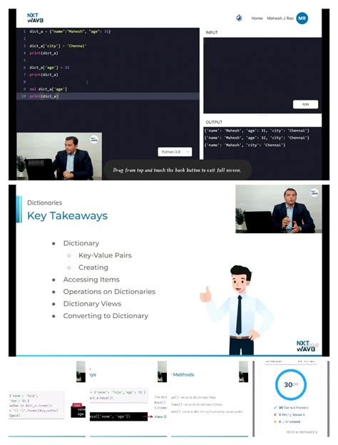 bharath k ʙᴇ ᴄꜱᴇ on linkedin nxtwave nxtwaveccbp pythonprogramming