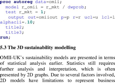 Some Selected Output Which Includes Details And An Analysis Table Download Scientific Diagram