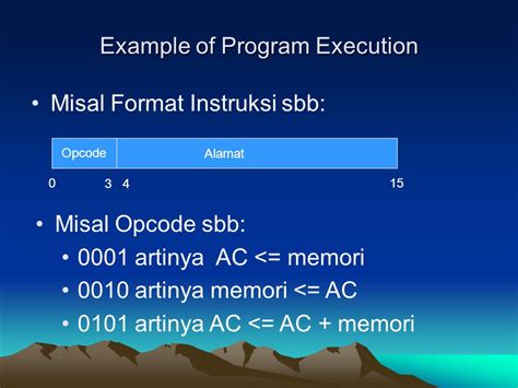 Execute Program
