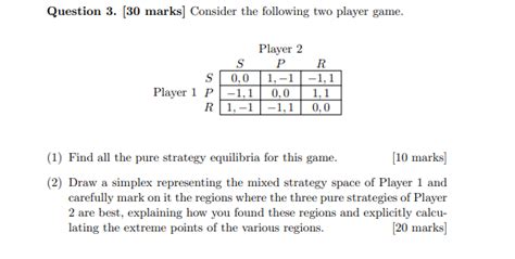 Solved Question Marks Consider The Following Two Chegg