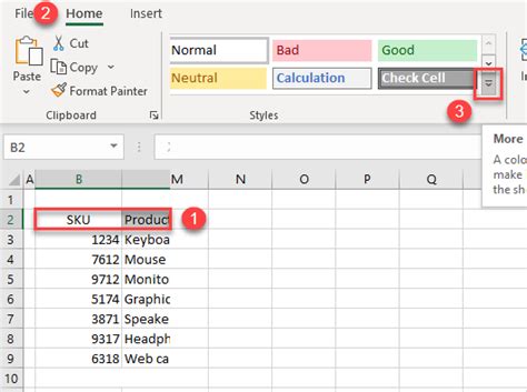 How To Apply Cell Styles Total Input Title In Excel Automate Excel