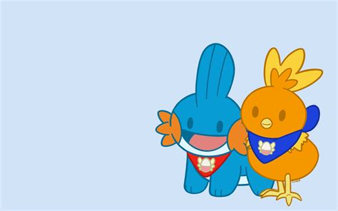 Pmd Torchic Mudkip By Cannkat On Deviantart