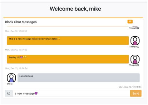 Github Timko002blockchat Blockchain Blockchat Blockchain Is A