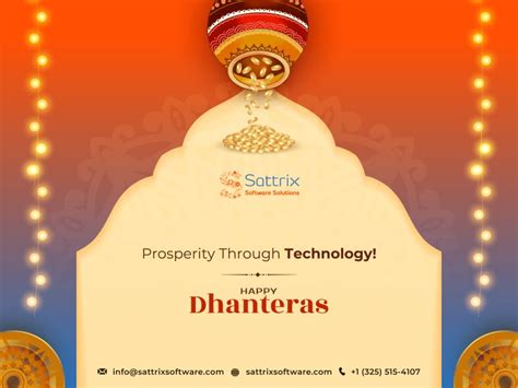 Sattrix Software Solutions On Linkedin Dhanteras Softwaredevelopment