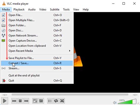 how to convert webm to mp4 using vlc for free videoproc