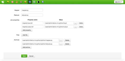 Hadoop Streaming With Hue Fiware Iot Stack