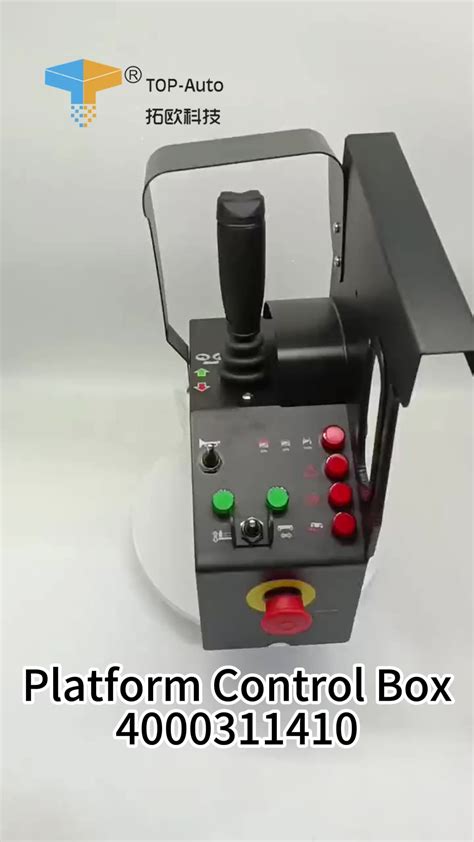 4000311410 Control Box Assy With Joystick For Haulotte Star6 Ac Star6p