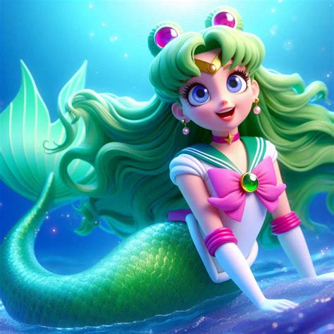 Sailor Jupiter 2 Sailor Moon By Mermaidan On Deviantart