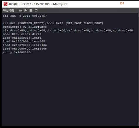 Maixduino系列实验 9） 学习搭建maixpy Ide（micropython）开发 Df创客社区 分享创造的喜悦