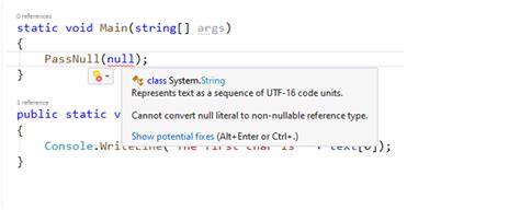 Embracing Non Nullable Reference Types In C