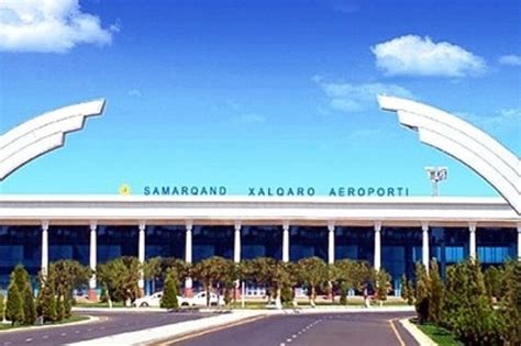 International airport "Samarkand" resumes operation | UzReport.news