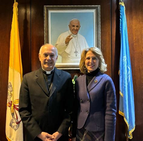 Roraima Ana Andriani On Linkedin Gabrielecaccia Holysee Un Multilateralism Interpol Security…