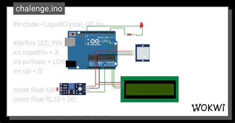 Chalenge Ino Wokwi ESP32 STM32 Arduino Simulator
