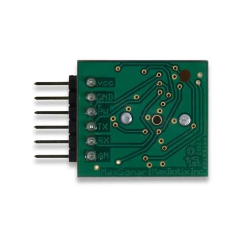 Digilent Pmod Maxsonar Maxbotix Ultrasonic Range Finder Robotshop