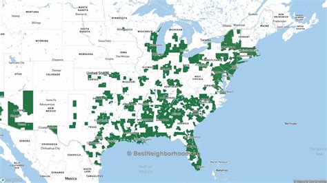 Earthlink Internet Service Availability And Coverage Maps